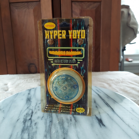 Toys | Hyper Yoyo Blue | Poshmark